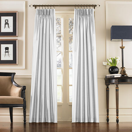 Click here for CHF Marquee Pinch Pleat Back Tab Light-Filtering S... prices