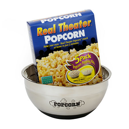 Click here for Wabash Valley Farms Steel Bowl & Popcorn  One Size... prices