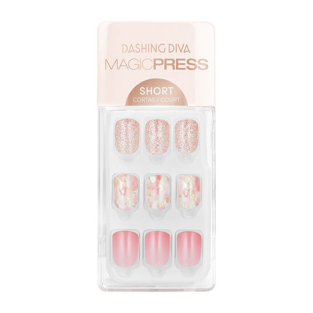 Click here for Dashing Diva Magic Press Design Nails Nail Tip  On... prices