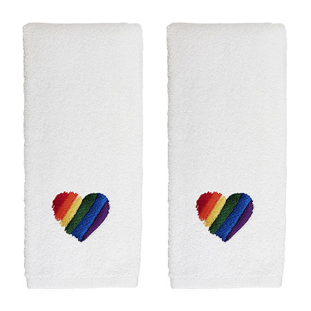 Click here for Avanti Pride 2-pc. Hand Towel  One Size  White prices