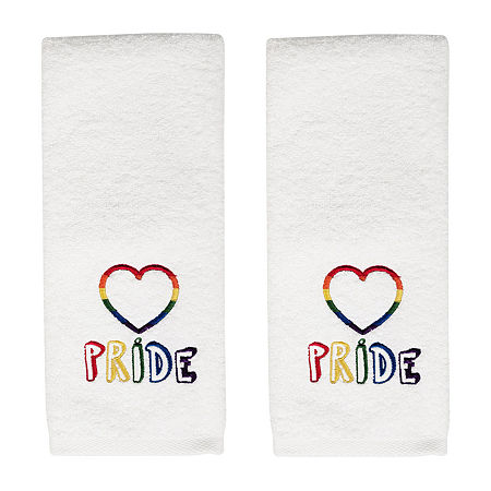Click here for Avanti Pride 2-pc. Hand Towel  One Size  White prices