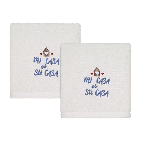 Click here for Avanti Latin Sentiments 2-pc. Hand Towel  One Size... prices
