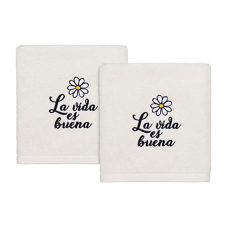 Click here for Avanti Latin Sentiments 2-pc. Hand Towel  One Size... prices
