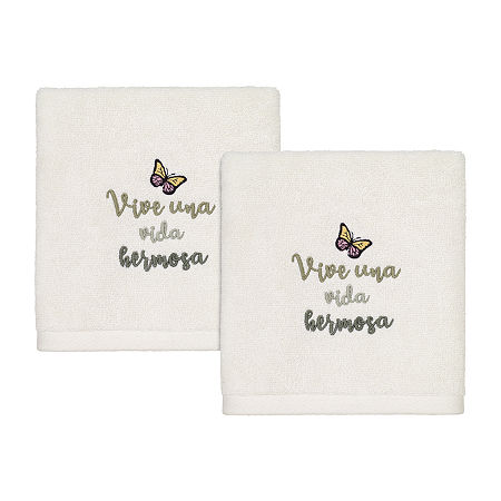 Click here for Avanti Latin Sentiments 2-pc. Hand Towel  One Size... prices
