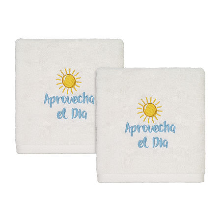 Click here for Avanti Latin Sentiments 2-pc. Hand Towel  One Size... prices