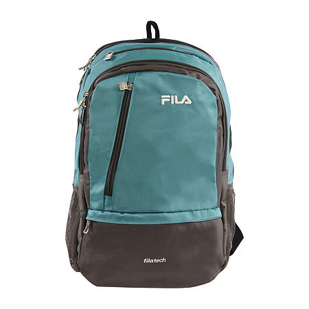 Click here for Fila Duel Laptop Backpack - Teal prices