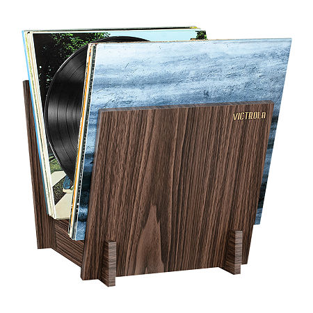 Click here for Victrola Bridge Record Stand - Dark Brown prices