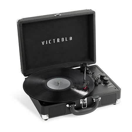 Click here for Victrola Journey+ Bluetooth Suitcase Record Player... prices