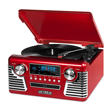 Click here for Innovative Technology Victrola Retro Bluetooth Rec... prices