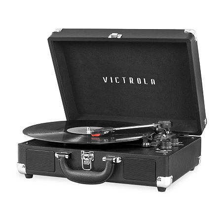 Click here for Victrola Solid Suitcase Bluetooth Record Player -... prices