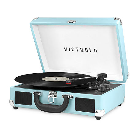 Click here for Victrola Solid Suitcase Bluetooth Record Player -... prices