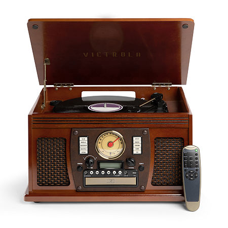 Click here for Victrola 7-in-1 Bluetooth Record Player with USB R... prices