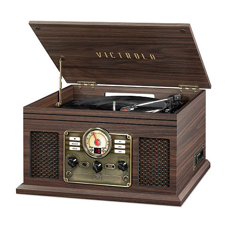 Click here for Victrola Nostalgic Classic Wood 6-in-1 Bluetooth T... prices