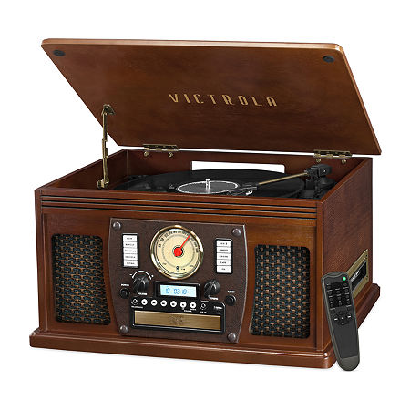 Click here for victrola nostalgic aviator wood 8in1 bluetooth tur... prices