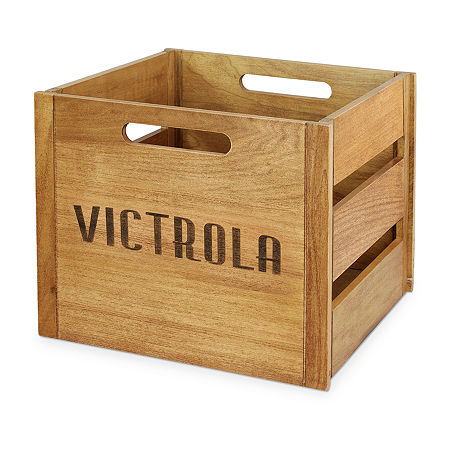 Click here for Victrola VA-20 Wooden Record and Vinyl Crate  One... prices