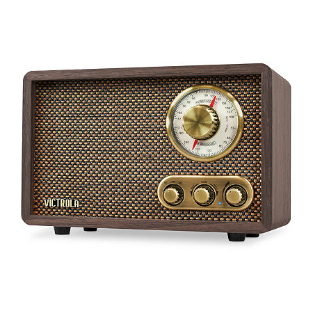 Victrola Willow Retro Bluetooth Fm/Am Radio - Espresso