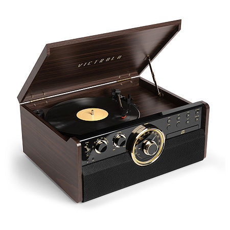 Click here for Innovative Technology Victrola 6-in-1 Wood Empire... prices