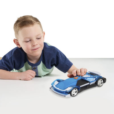 Hot Wheels Color Crashers - Cyber Speeder Hot Wheels Car - JCPenney