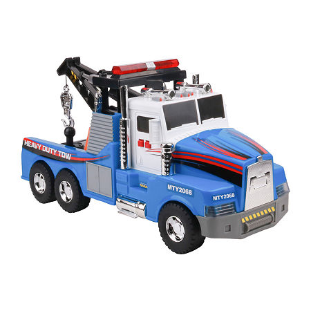 Click here for Funrise Inc. Mighty Fleet Mighty Motorized Tow Tru... prices
