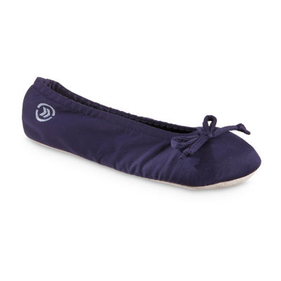 Isotoner Womens Ballerina Slippers - JCPenney