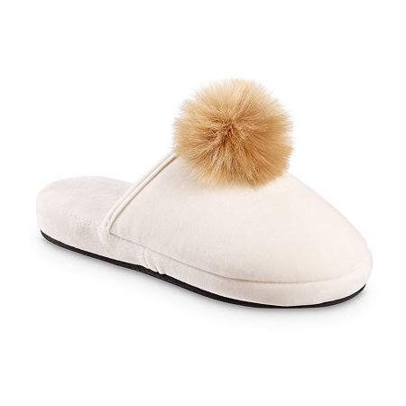 Click here for Isotoner Womens Memory Foam Slip-On Slippers  7-8... prices
