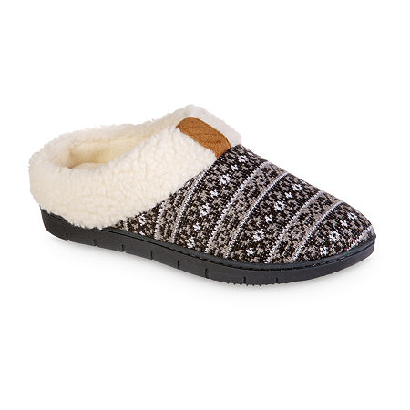 Click here for Isotoner Womens Clog Slippers  6-7  Gray prices
