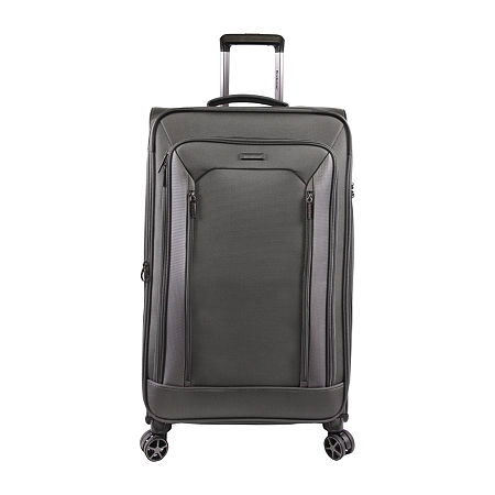 Brookstone Elswood 29 Softside Spinner Luggage - Charcoal