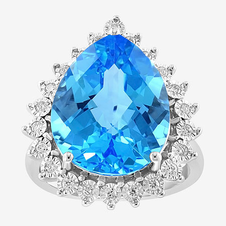Click here for Effy Final Call Womens 1/5 CT. Genuine Blue Topaz... prices