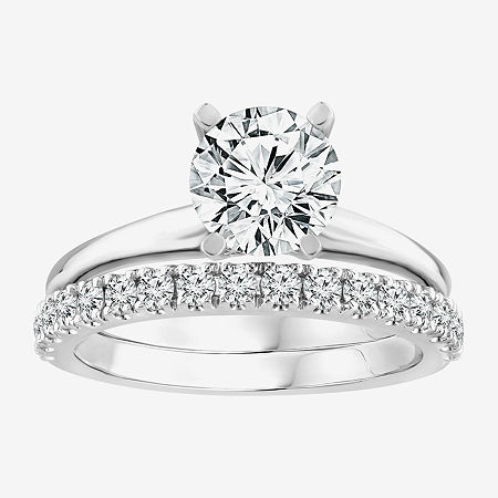 Click here for 2 1/2 CT. T.W. Lab-Grown (F / VS2) Diamond Round S... prices