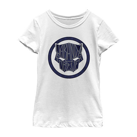 Click here for Little & Big Kid Girls Crew Neck Short Sleeve Clas... prices