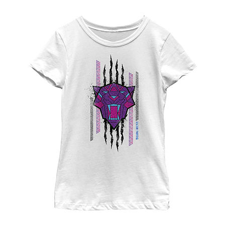 Click here for Little & Big Kid Girls Crew Neck Short Sleeve Clas... prices
