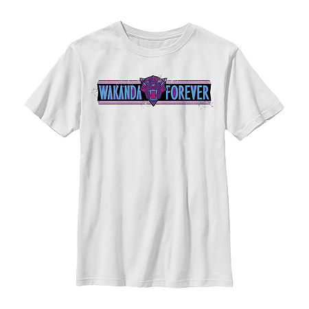 Click here for Little & Big Kid Boys Crew Neck Short Sleeve Regul... prices