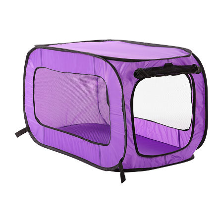 Click here for Beatrice Home Fashions Solid Pop Up Kennel Dog Cra... prices