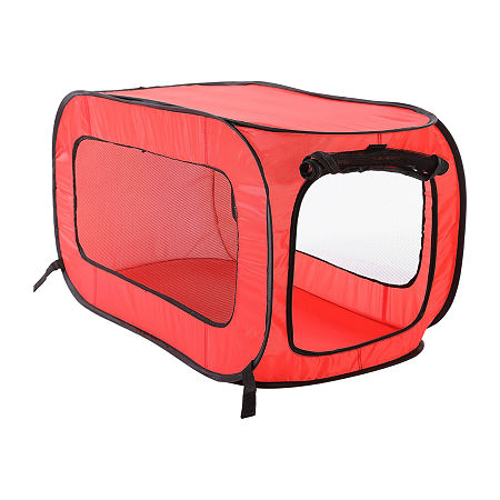 Click here for Beatrice Home Fashions Solid Pop Up Kennel Dog Cra... prices