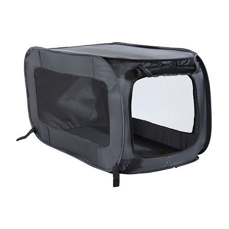Click here for Beatrice Home Fashions Solid Pop Up Kennel Dog Cra... prices