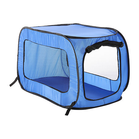 Click here for Beatrice Home Fashions Solid Pop Up Kennel Dog Cra... prices