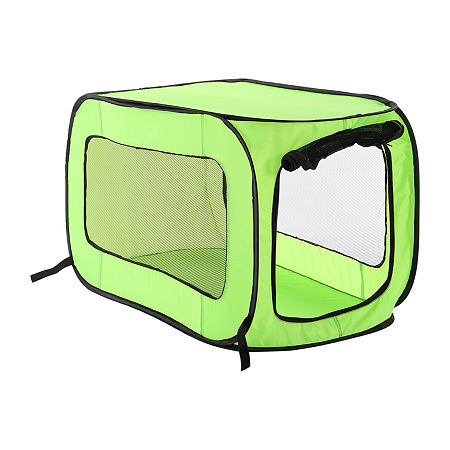 Click here for Beatrice Home Fashions Solid Pop Up Kennel Dog Cra... prices