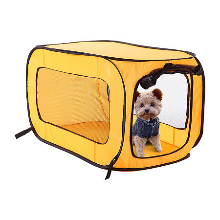Click here for Beatrice Home Fashions Solid Pop Up Kennel Dog Cra... prices