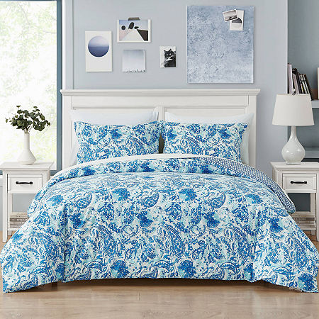 Click here for Poppy & Fritz Brooke Reversible Duvet Cover Set  O... prices
