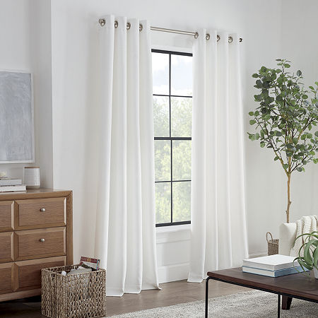 Click here for Linden Street Gwen Basketweave Grommet Top Light-F... prices