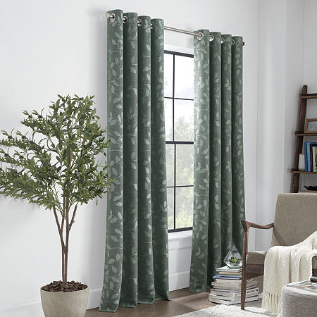 Click here for Linden Street Gwen Leaf Grommet Top Light-Filterin... prices