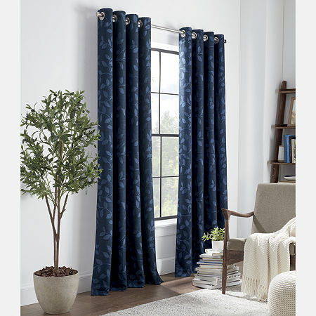 Click here for Linden Street Gwen Leaf Grommet Top Light-Filterin... prices