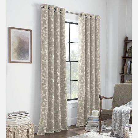 Click here for Linden Street Gwen Leaf Grommet Top Light-Filterin... prices