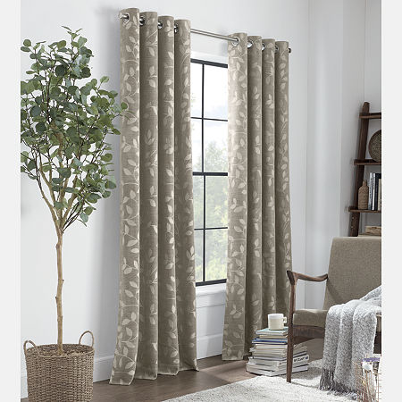 Click here for Linden Street Gwen Leaf Grommet Top Light-Filterin... prices