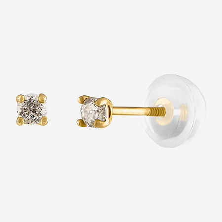 Click here for 1/10 CT. T.W. Natural White Diamond 14K Gold 2.5mm... prices