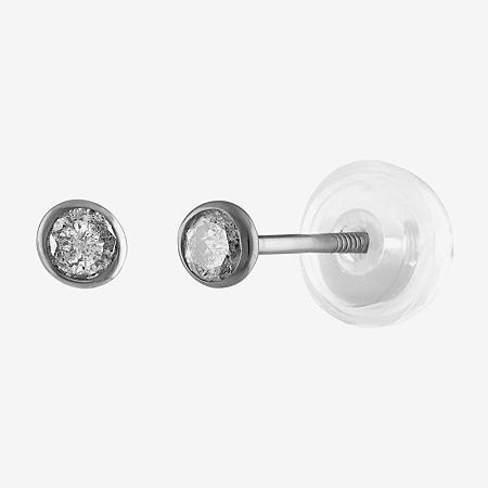 Click here for 1/10 CT. T.W. Natural White Diamond 14K White Gold... prices