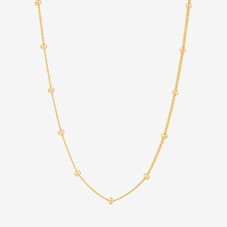 Click here for Made in Italy Womens 14K Gold 18 Inch Fashion Chai... prices
