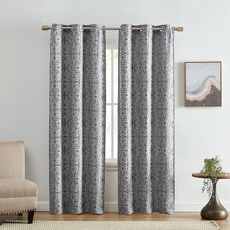 Click here for Elrene Home Fashions Berber Ikat Print Blackout Wi... prices