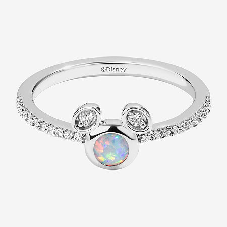 Click here for Disney Jewels Collection Womens 1/7 CT. T.W. Gemst... prices