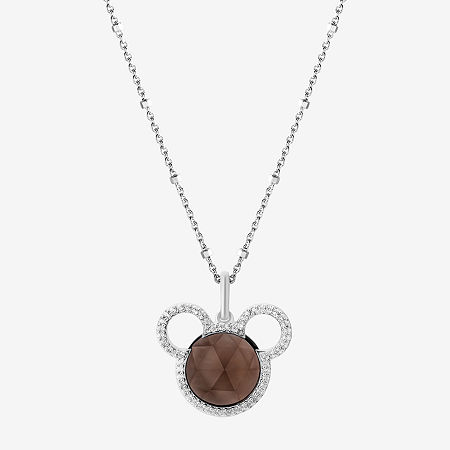 Click here for Disney Jewels Collection Womens 1/8 CT. T.W. Gemst... prices